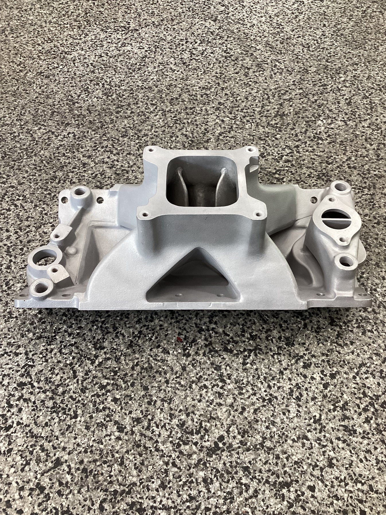SBC BRODIX HVH INTAKE – Adams Racing Engines